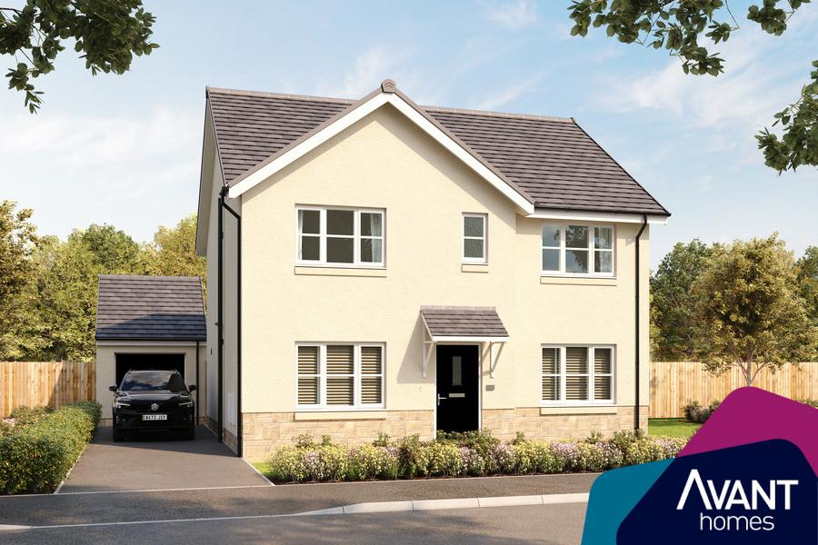 Plot 175 at Carnethy Heights Sycamore... 5 bed detached house - £412,995