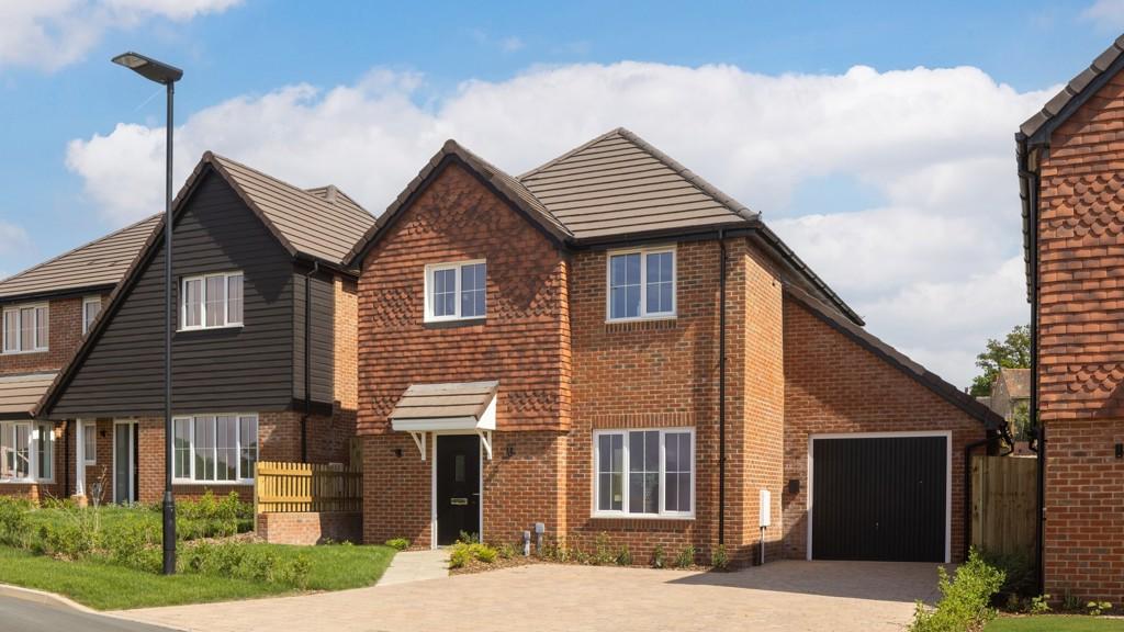 Plot 12, Laburnum at The Willows... 3 bed detached house for sale - £585,000