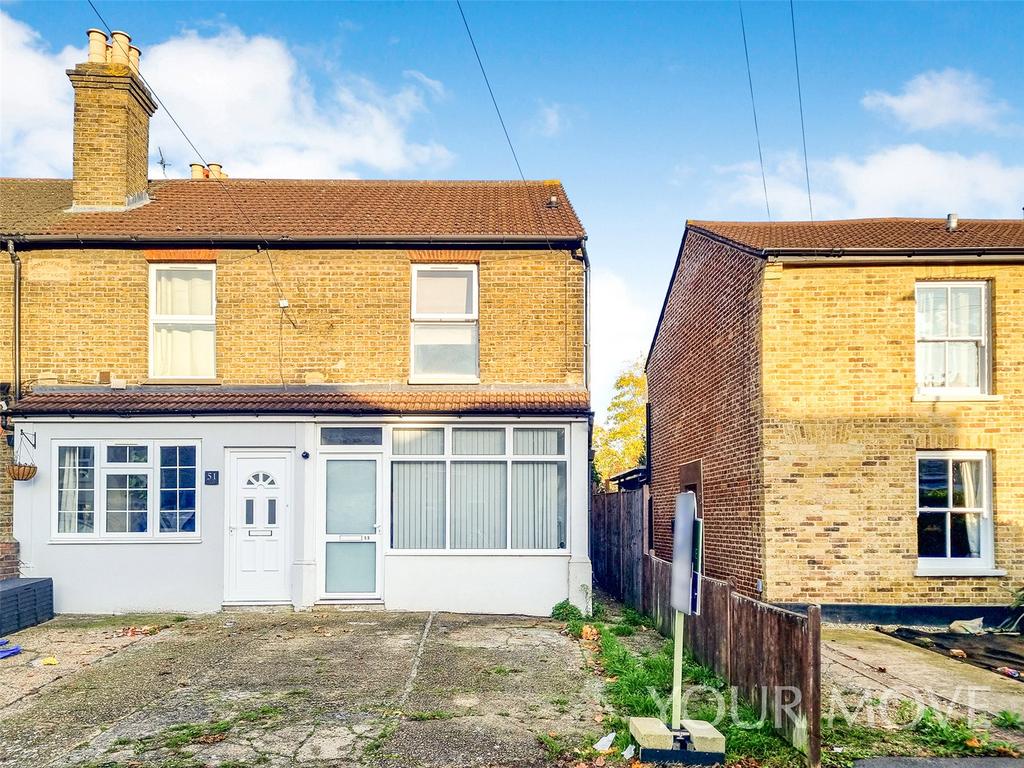 Albert Road, Romford RM1 2 bed semi-detached house - £390,000