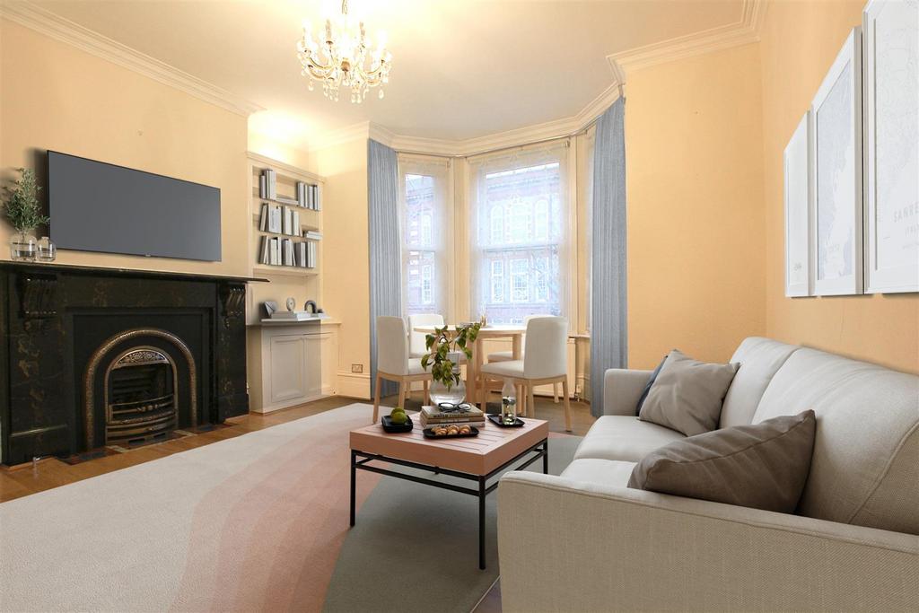 Essendine Road, W9, Maida Vale 2 bed flat - £2,300 pcm (£531 pw)