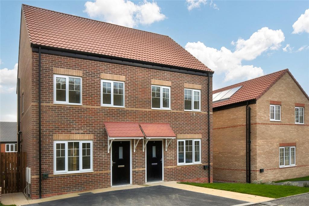 PLOT 29 - BAILDON, Skelton Gate, Leeds 3 bed semi-detached house - £132,750
