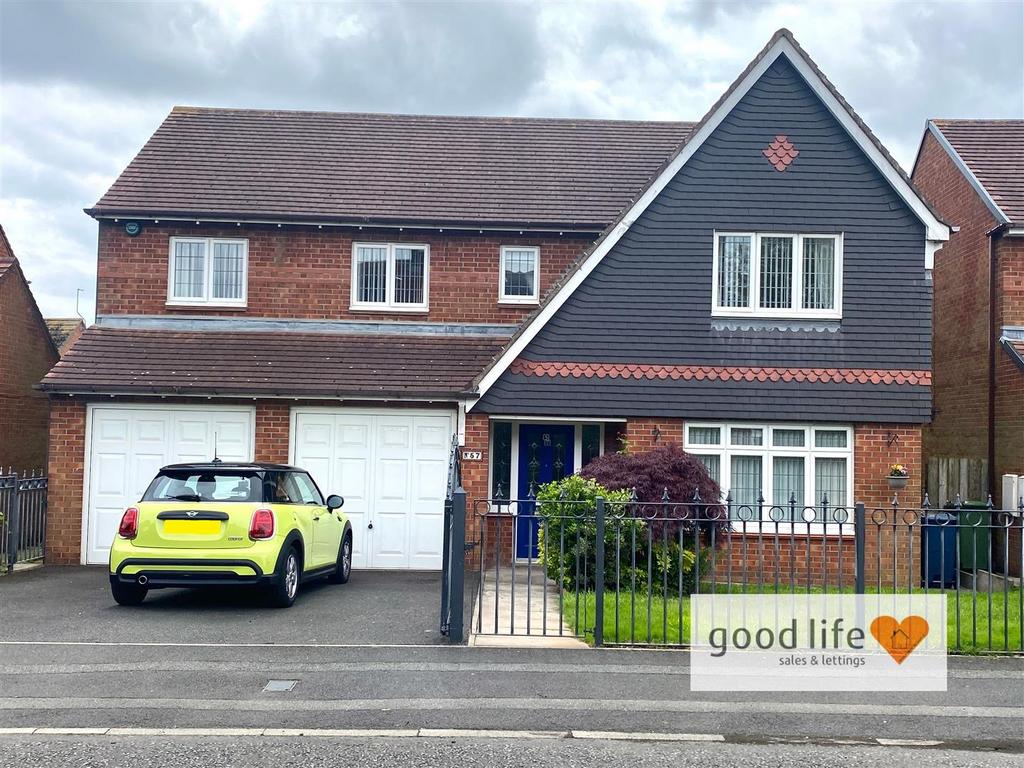 Sea View Road West, Sunderland SR2 4 bed detached house - £320,000
