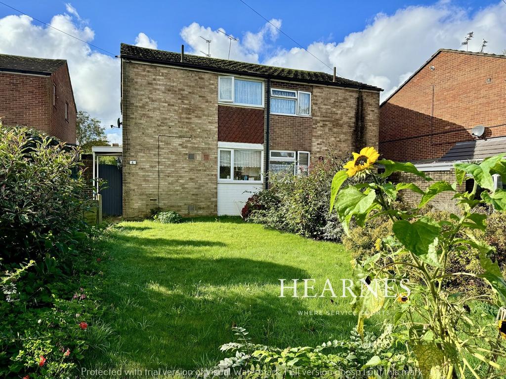 Redhorn Close, Turlin Moor, Poole, BH16 3 bed semi-detached house - £ ...