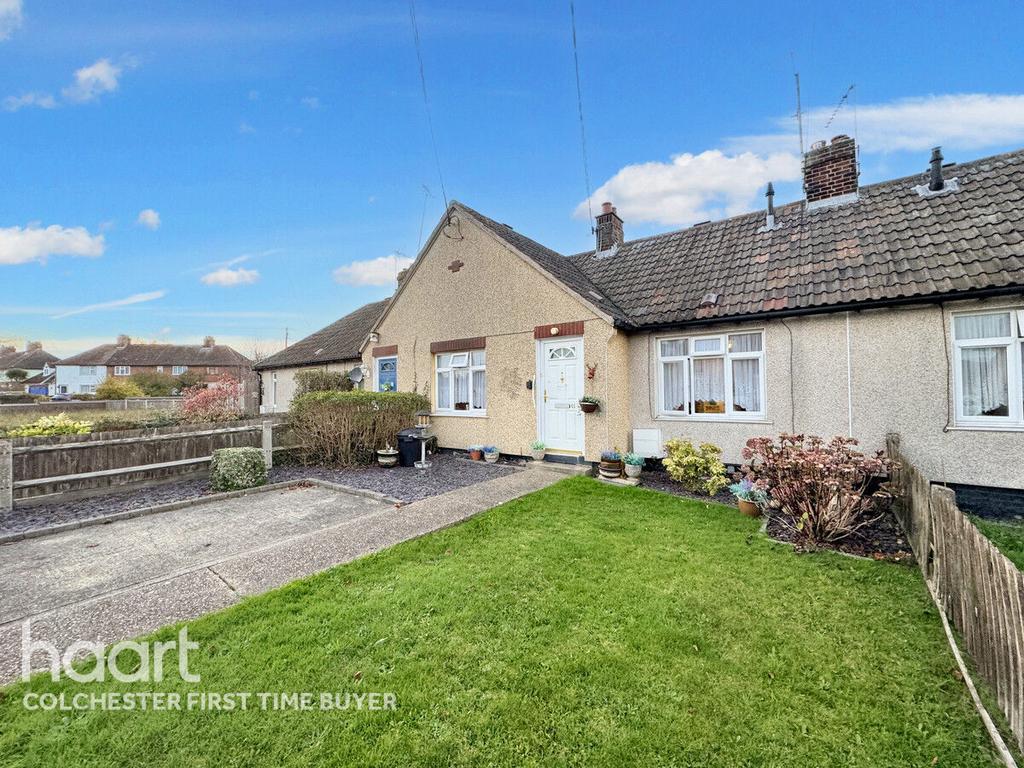 Barnardiston Road, Colchester 1 bed terraced bungalow - £200,000