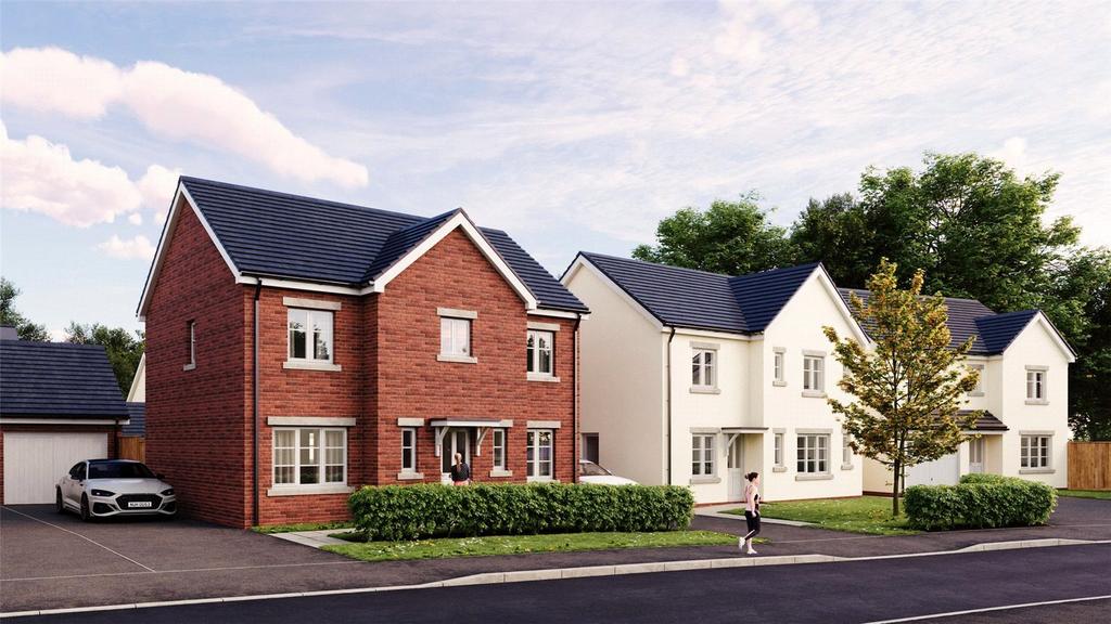 Priory Fields, St. Clears... 3 bed house - £250,000