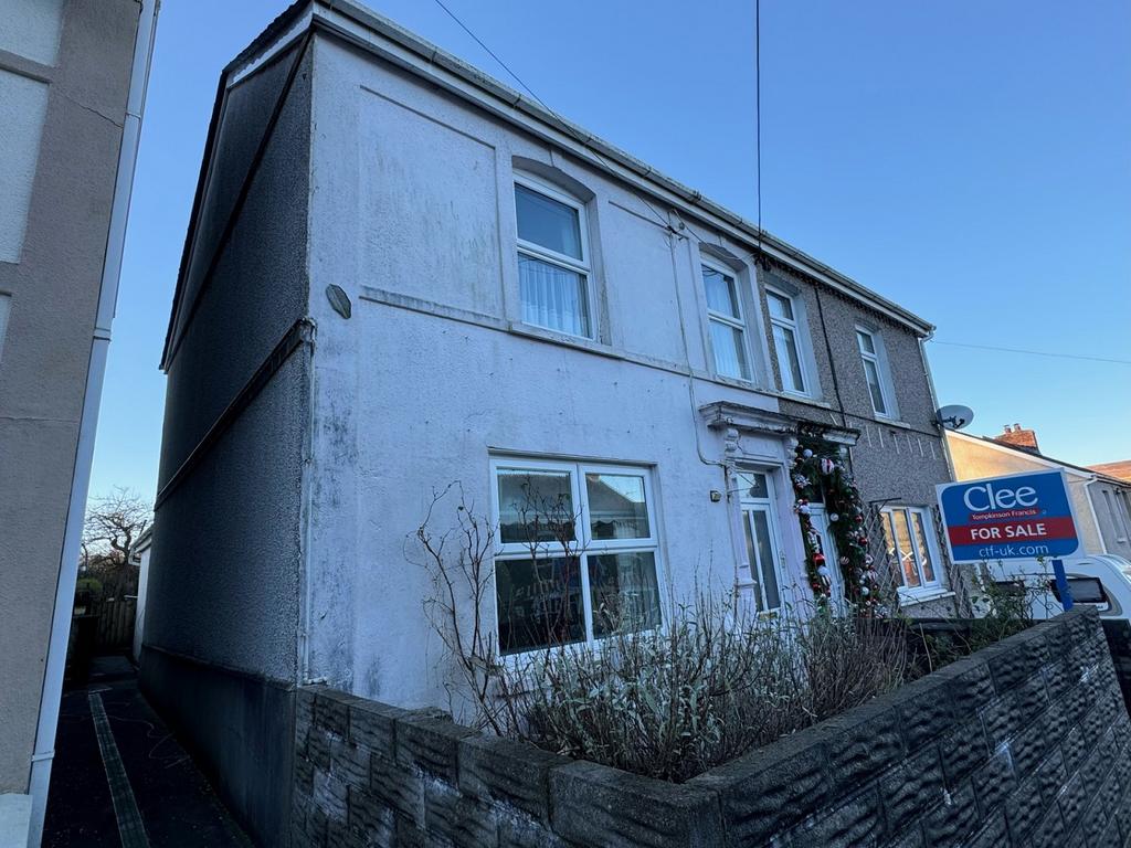 Cowell Road, Garnant, Ammanford... 2 bed semi-detached house for sale ...