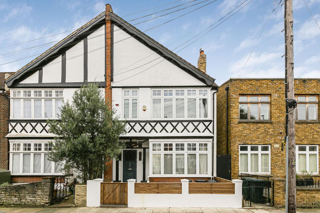 Crowborough Road, London, SW17 5 bed terraced house - £1,495,000