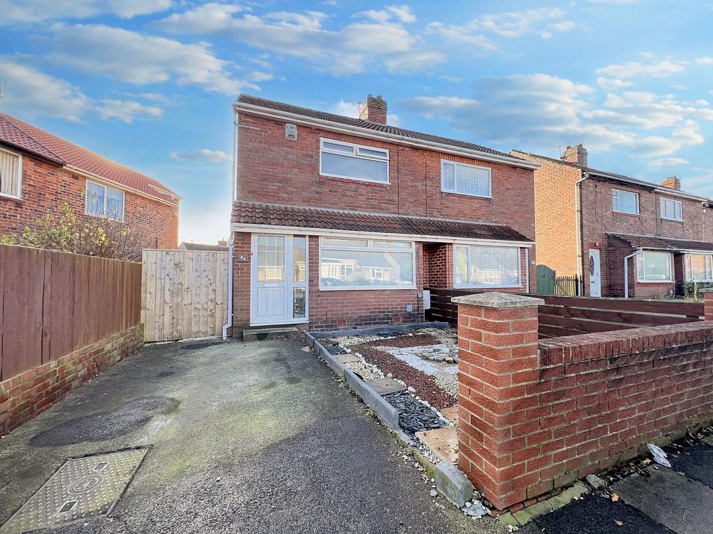 Meadway, Forest Hall, Newcastle upon... 2 bed semi-detached house for ...