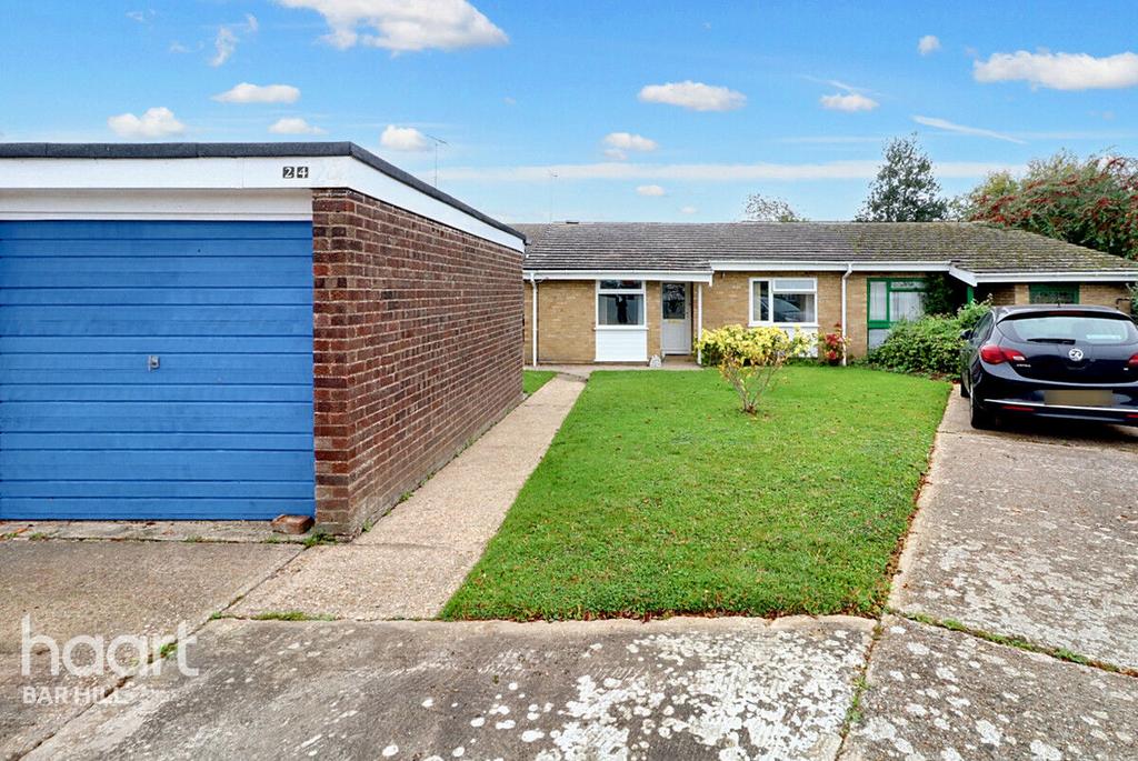 Partridge Drive, Bar Hill. 2 bed semi-detached bungalow for sale - £280,000
