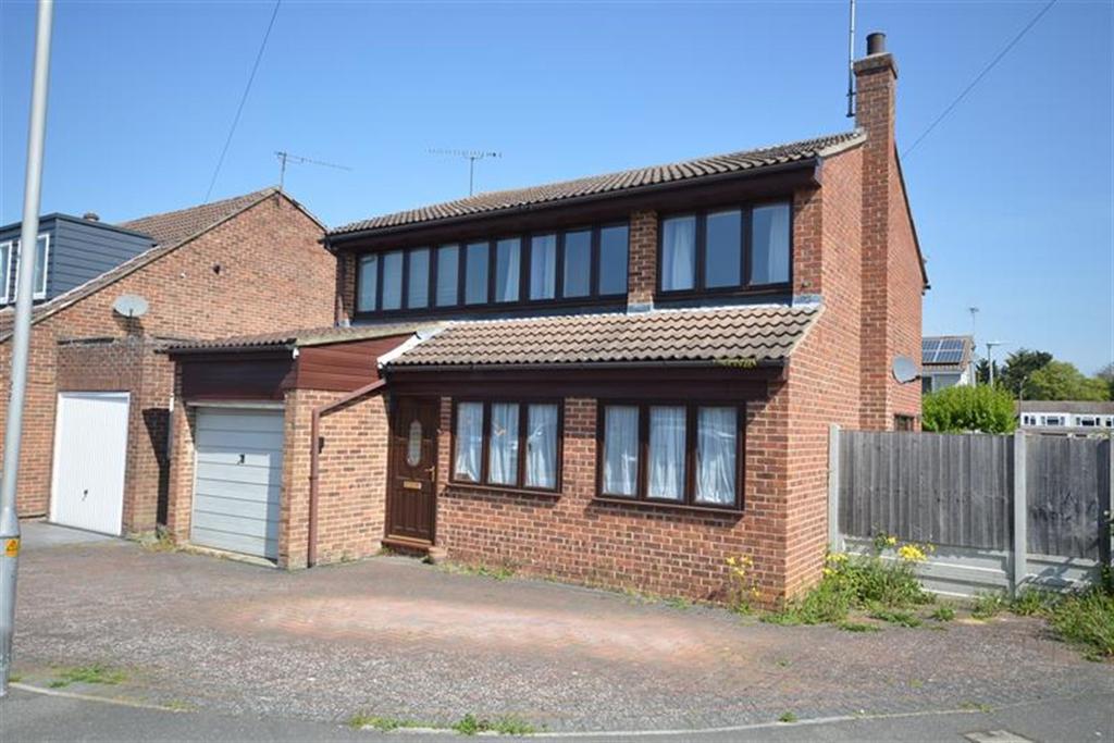 Daniel Way, Silver End, Witham, CM8 3 bed detached house for sale - £ ...
