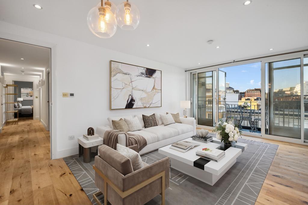 Royal Avenue, Chelsea 2 bed flat - £1,200,000