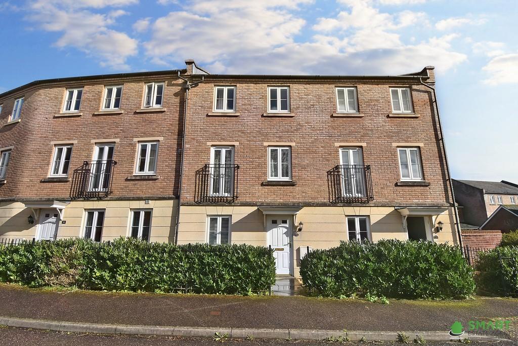 Fleming Way, Exeter EX2 4 bed townhouse - £1,400 pcm (£323 pw)