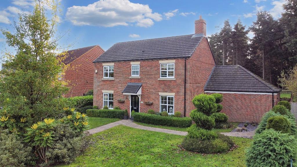The Meadows, Wynyard, TS22 4 bed detached house - £350,000