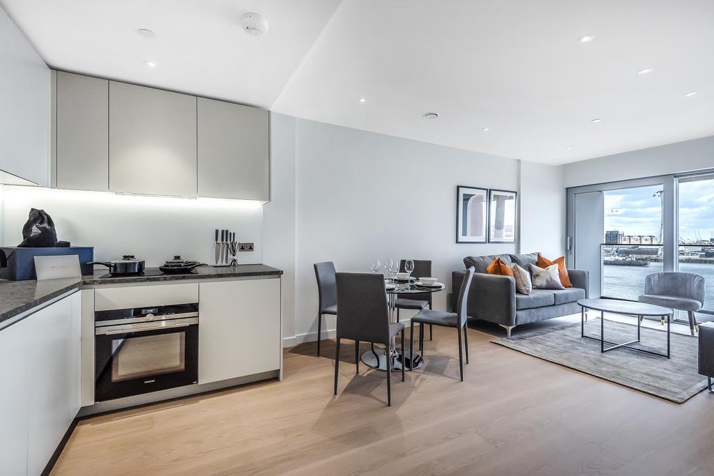 No. 1 Upper Riverside, 18 Cutter... 1 bed flat for sale - £500,000
