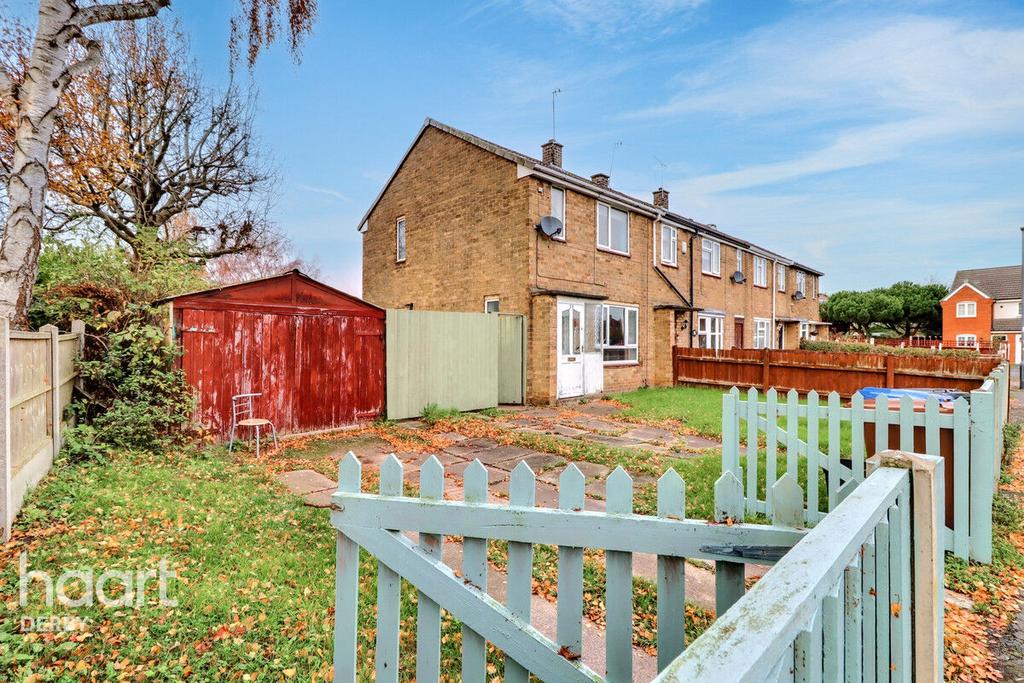 Roe Farm Lane, Chaddesden 2 bed end of terrace house for sale - £160,000