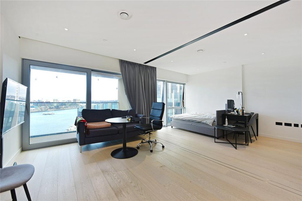 10 Cutter Lane, Greenwich, London, SE10 Studio - £450,000