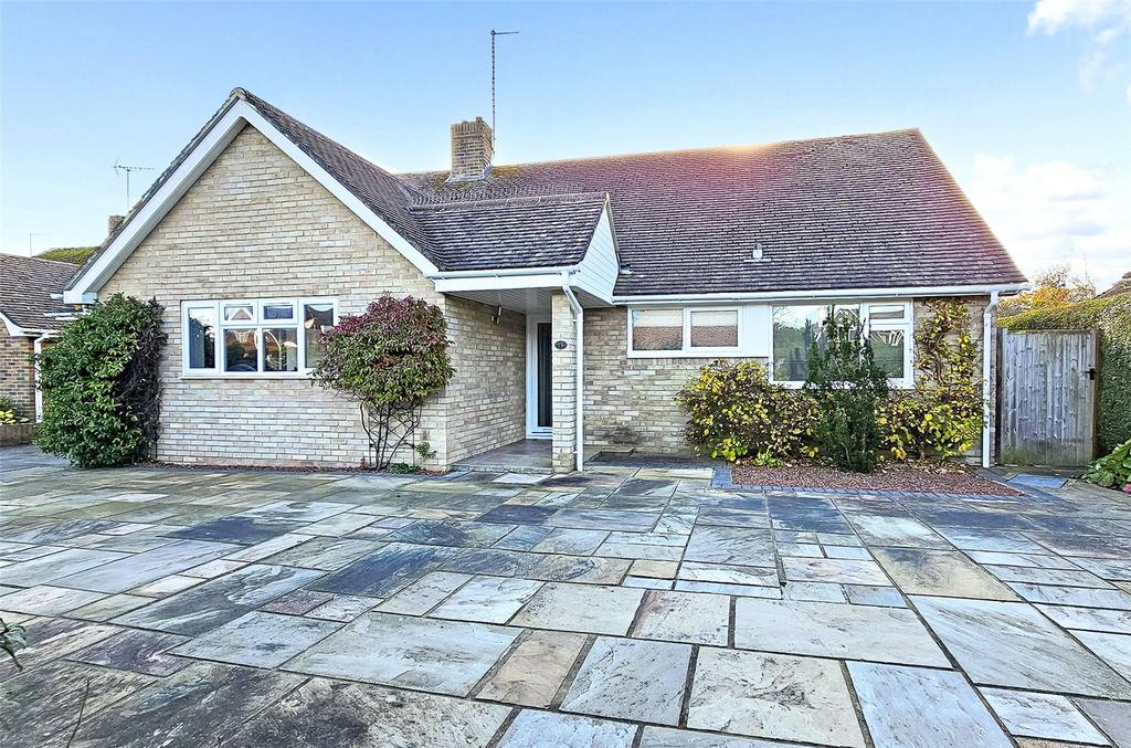 Hudson Drive, Rustington... 3 bed bungalow - £725,000