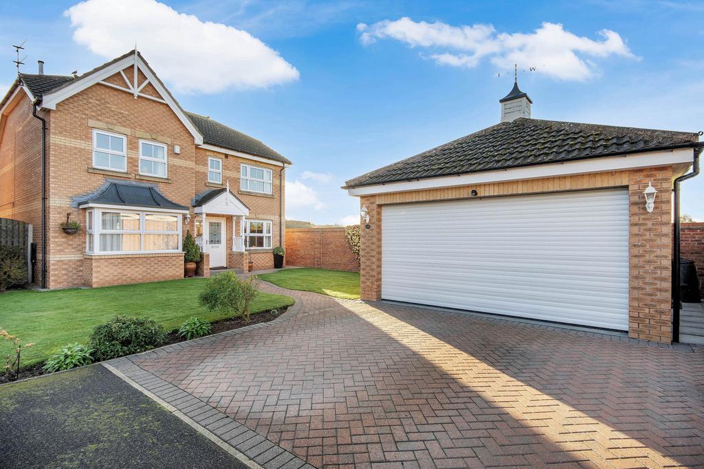 Lower Pasture, Doncaster, DN9 4 bed detached house - £375,000