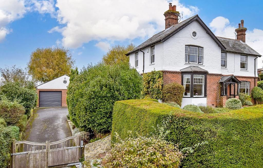 Preston Hill, Wingham, Canterbury, Kent 4 bed detached house - £900,000