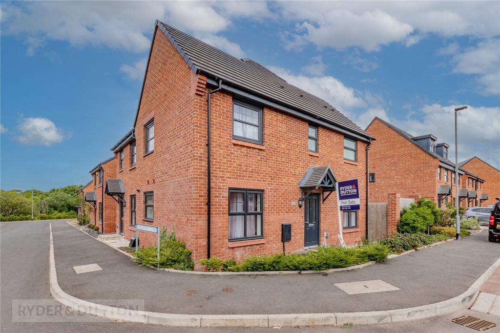 Booth Lane, Ashton-under-Lyne... 3 bed semi-detached house for sale - £ ...