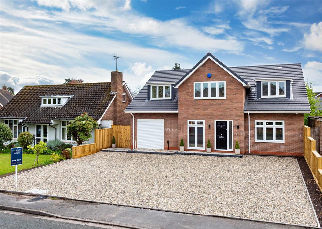 3 Yew Tree Lane, Tettenhall... 5 bed detached house for sale - £749,950