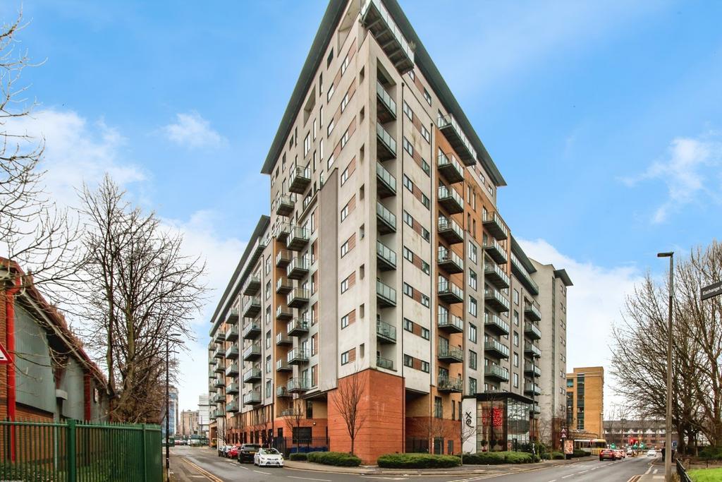 X Q 7 Building, Salford M5 2 bed apartment for sale - £190,000