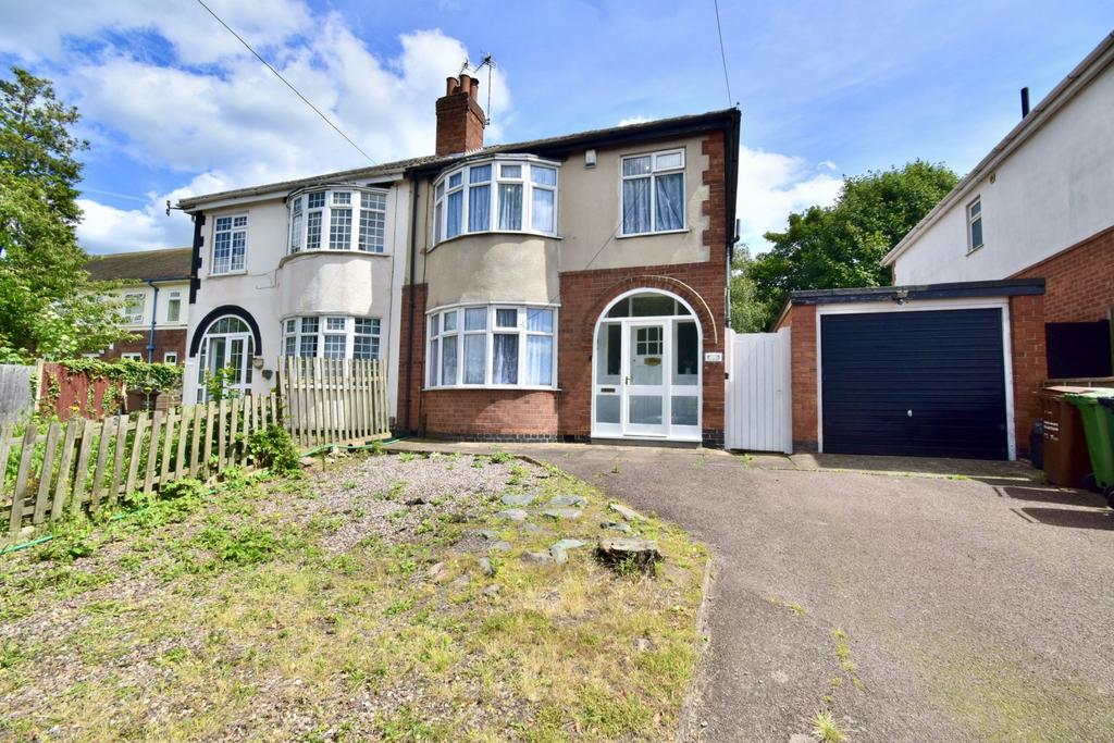 Melton Road, Thurmaston, Leicester, LE4 3 bed semi-detached house for ...