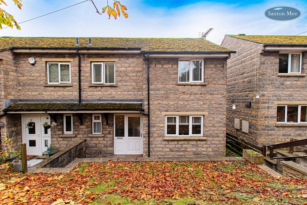 High Bank, Thurlstone, Sheffield 3 bed semi-detached house - £220,000