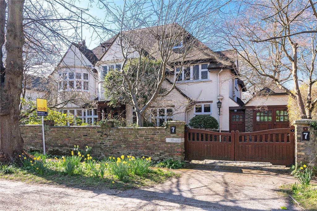 Putney Park Avenue, Putney, London, SW15 5 bed detached house - £4,000,000
