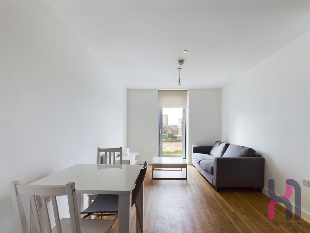 Media City, Michigan Point Tower B... 1 bed flat for sale - £140,000
