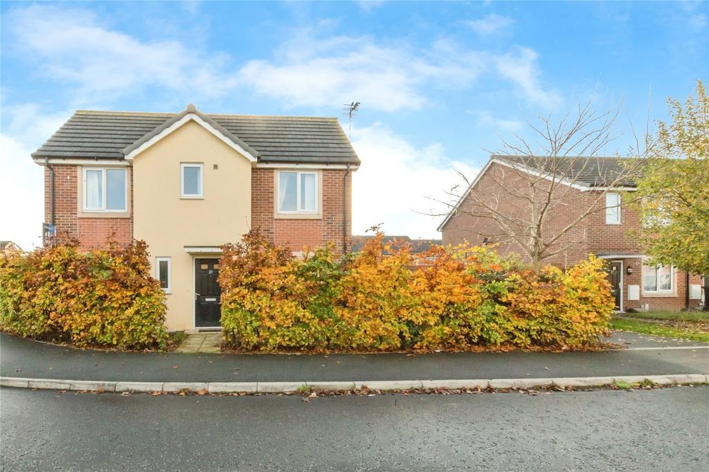 Maplins Moss Place, Crewe, Cheshire, CW1 2 bed semi-detached house - £ ...