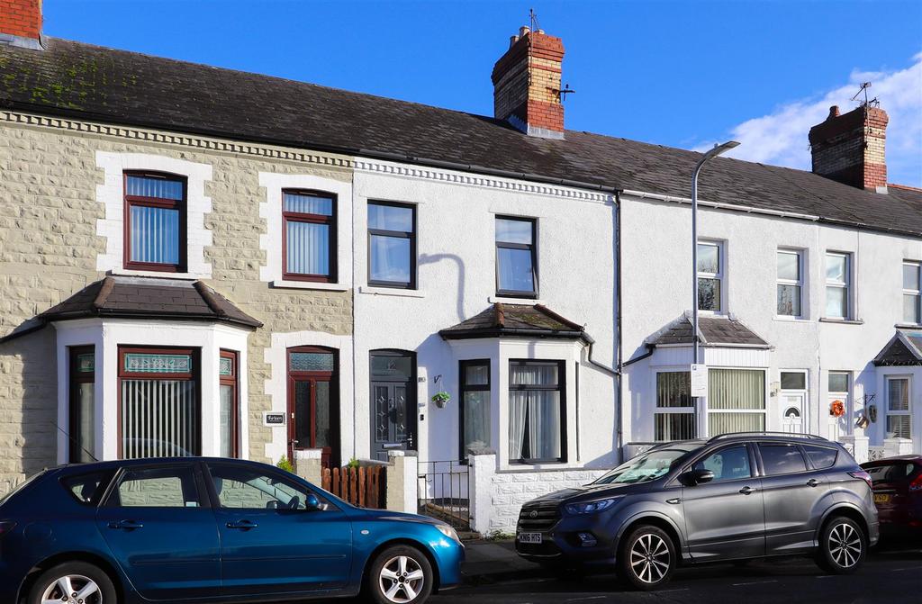 Pyke Street, Barry 3 bed terraced house - £245,000