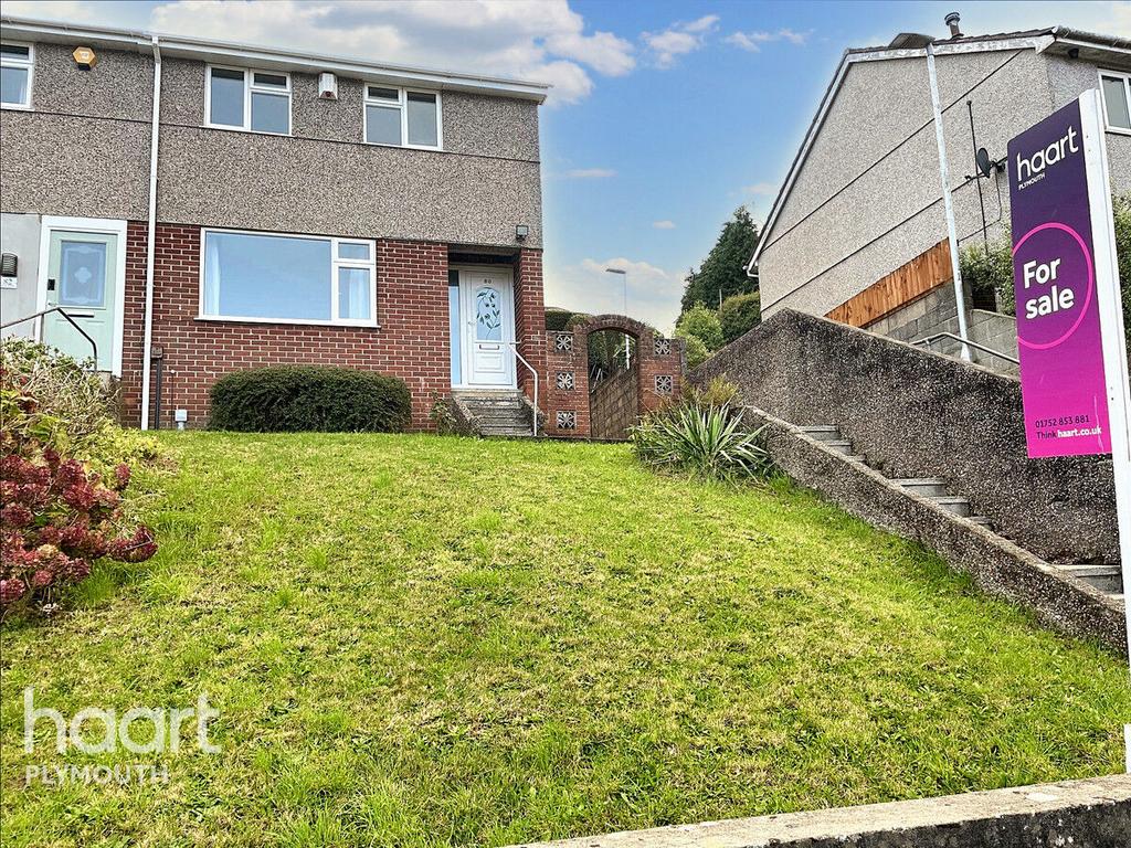 Sefton Avenue, Plymouth 3 bed semi-detached house - £230,000