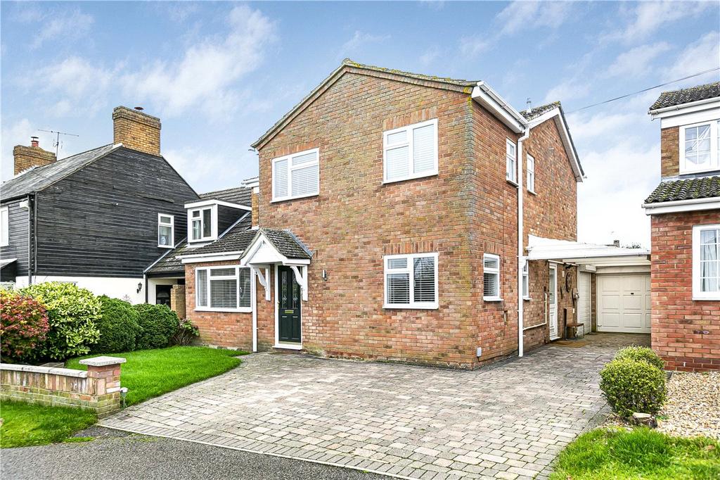 Meppershall, Shefford SG17 4 bed detached house - £550,000