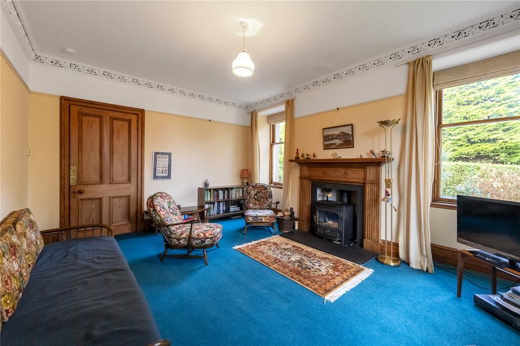 Burnhill, Strathpeffer, Easter Ross... 5 bed detached house for sale ...
