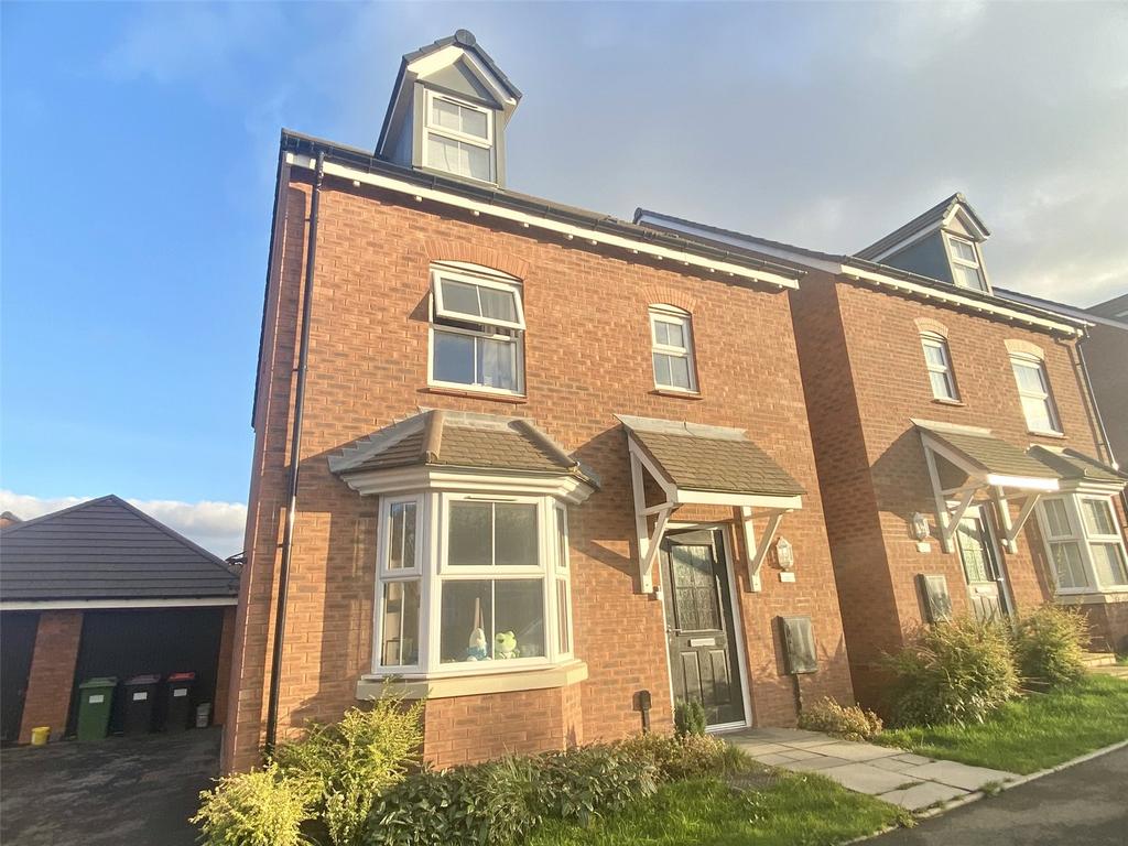 Jackson Drive, Doseley, Telford... 4 bed detached house for sale - £320,000