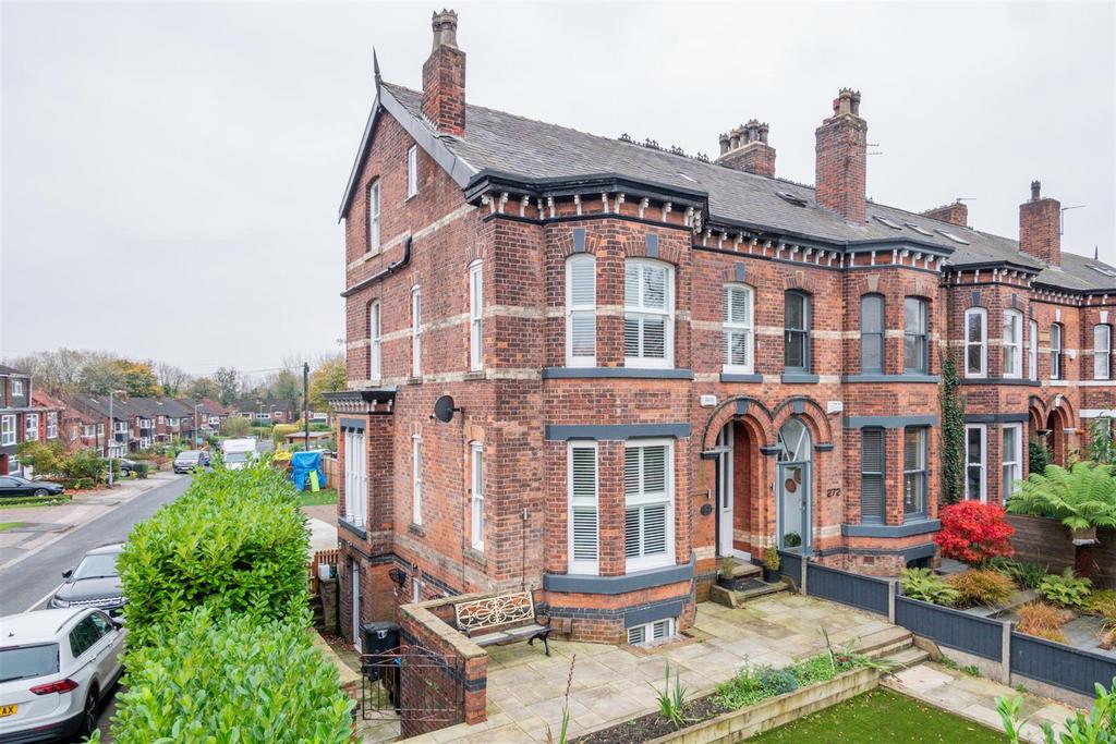 Worsley Road, Swinton, Manchester 4 bed terraced house - £600,000