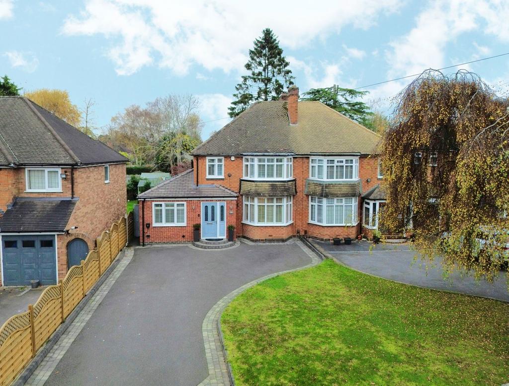 Stonor Park Road, Solihull 4 bed semi-detached house - £575,000