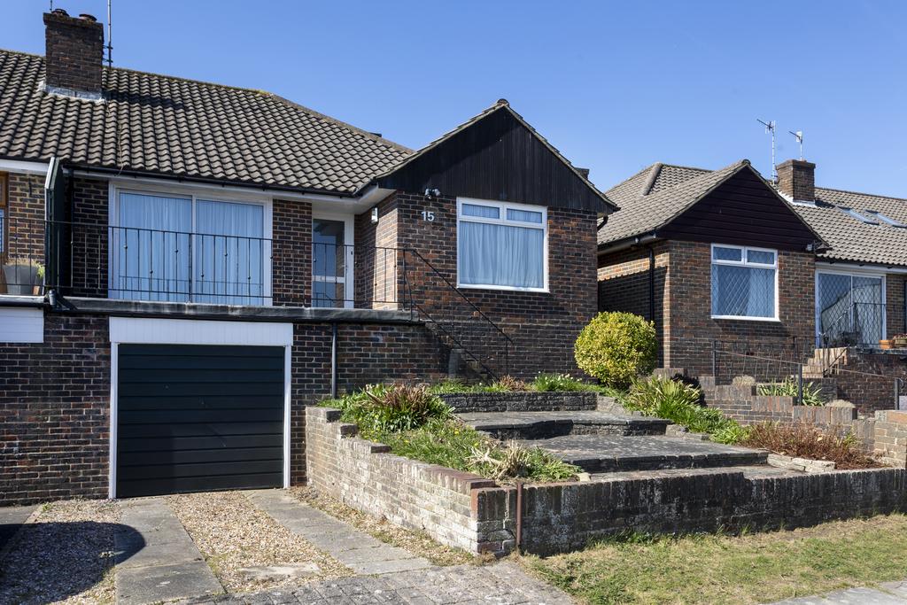 Westdene Drive, Brighton, East... 3 bed semi-detached bungalow for sale ...
