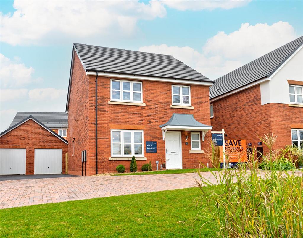 Plot 5 - The Reedmaker, Darwin's... 4 bed detached house - £379,995