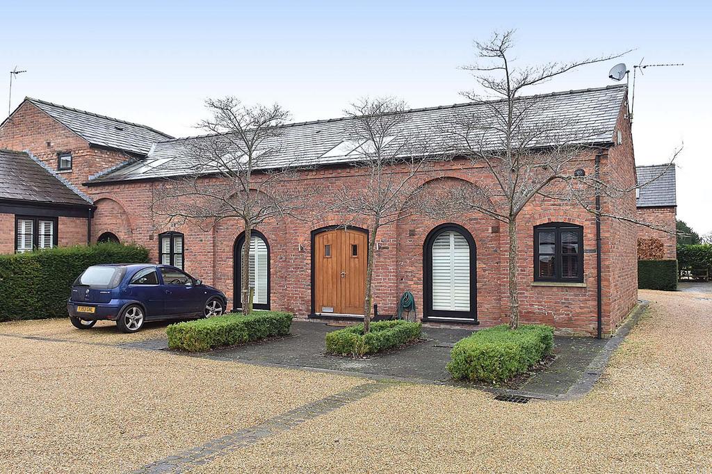 Knutsford Road, Cranage, CW4 3 bed barn conversion for sale - £485,000