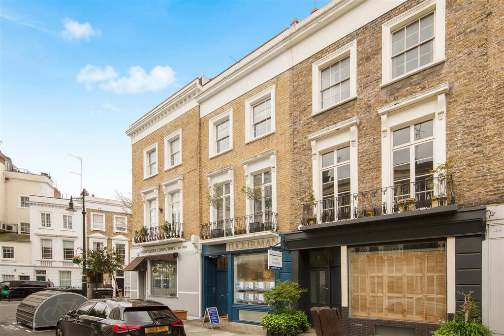 Moreton Street, London 4 bed terraced house - £2,350,000