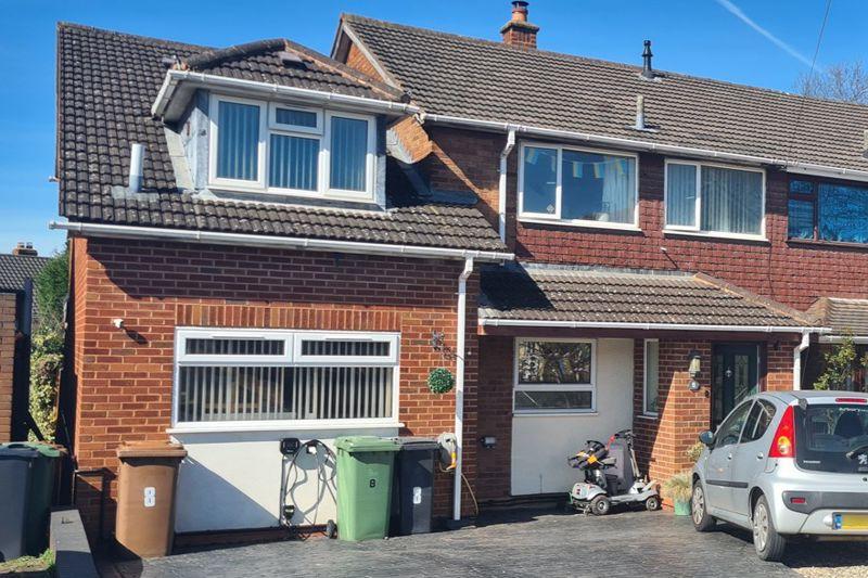 Wallcroft, Aldridge, WS9 8QJ 4 bed semi-detached house for sale - £390,000