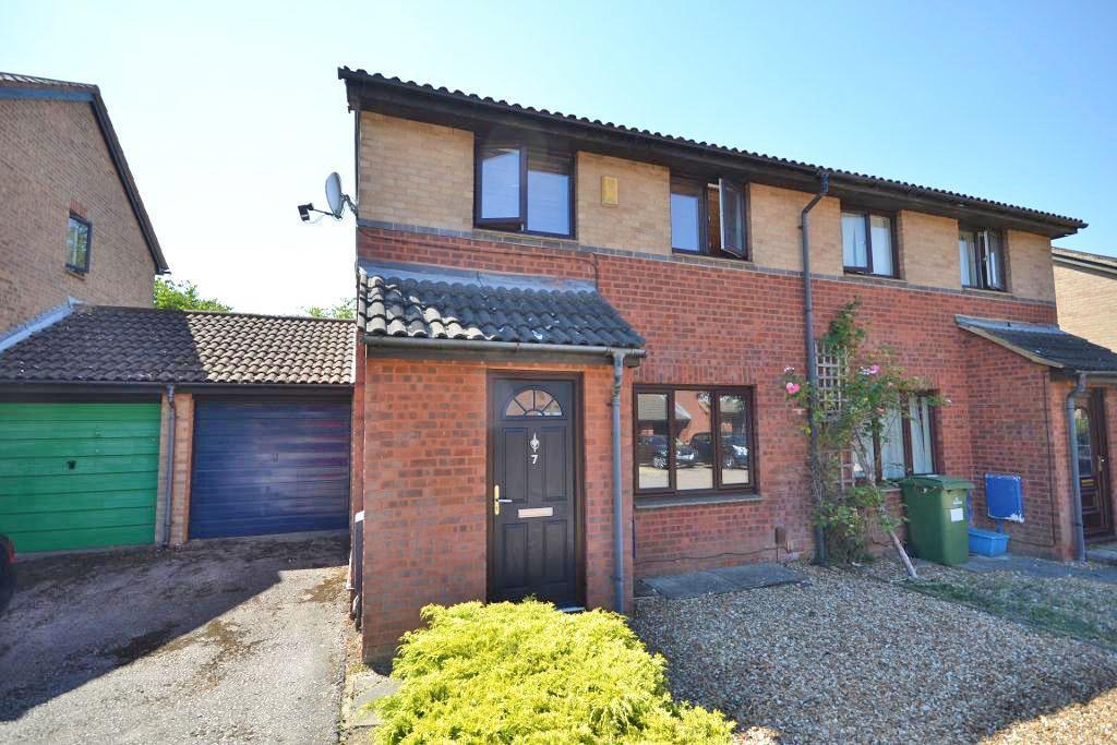 Shenley Lodge, Milton Keynes MK5 3 bed semi-detached house - £1,450 pcm ...