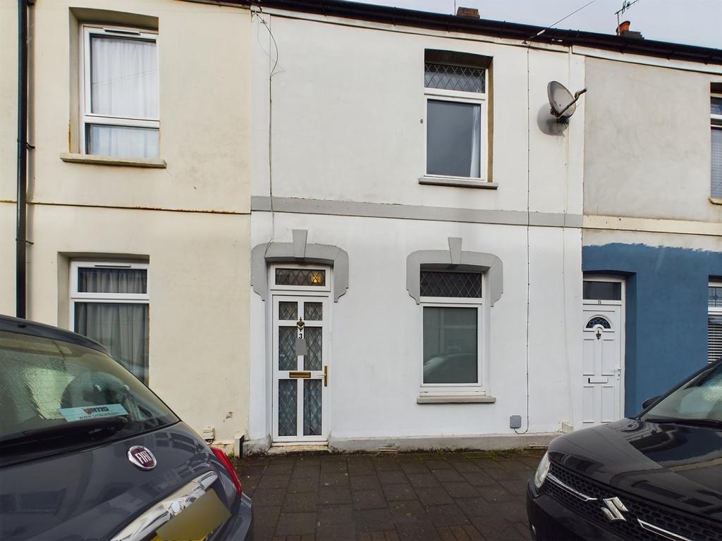 Rose Street, Roath, Cardiff. CF24 2 bed terraced house - £235,000