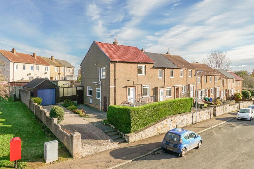 Denhead, Leven KY8 3 bed end of terrace house - £127,000