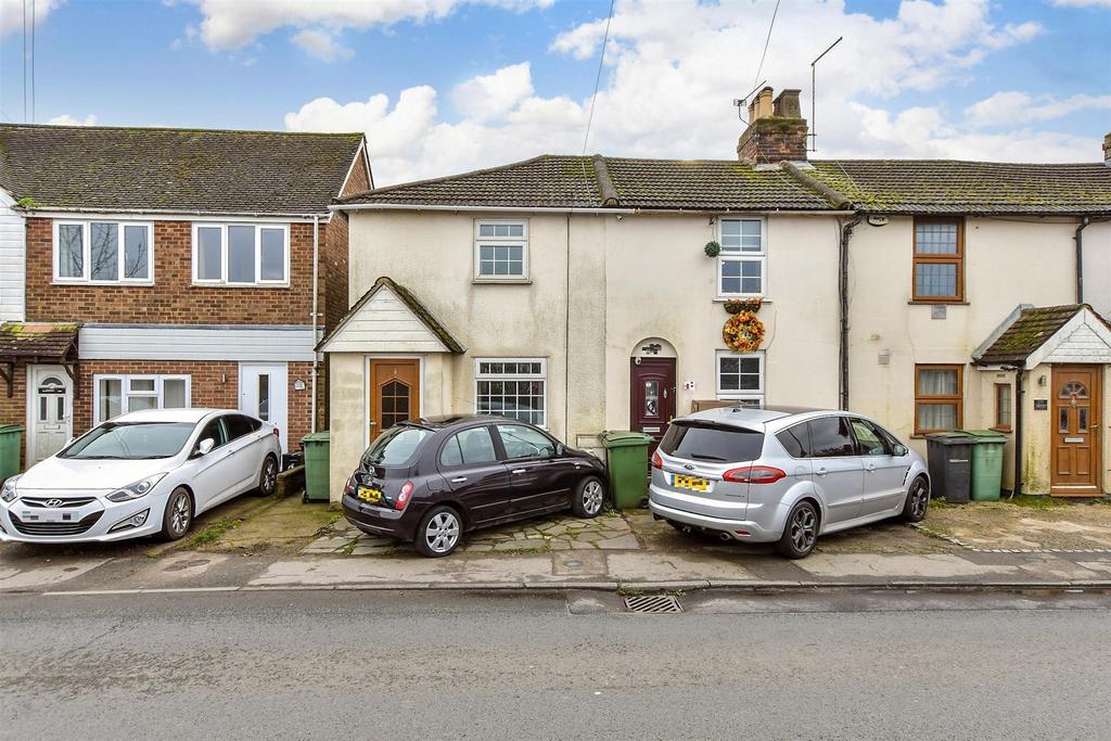 Heath Road, Linton, Maidstone, Kent 2 bed end of terrace house for sale ...