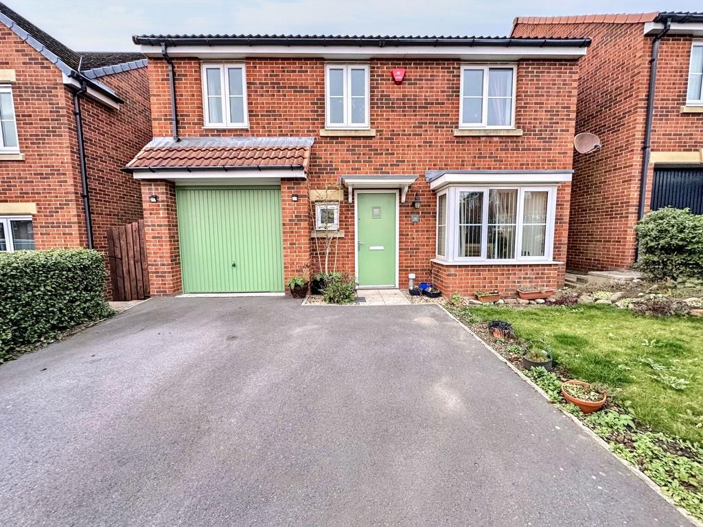 Harle Oval, Bowburn, Durham, Durham... 4 bed detached house - £265,000