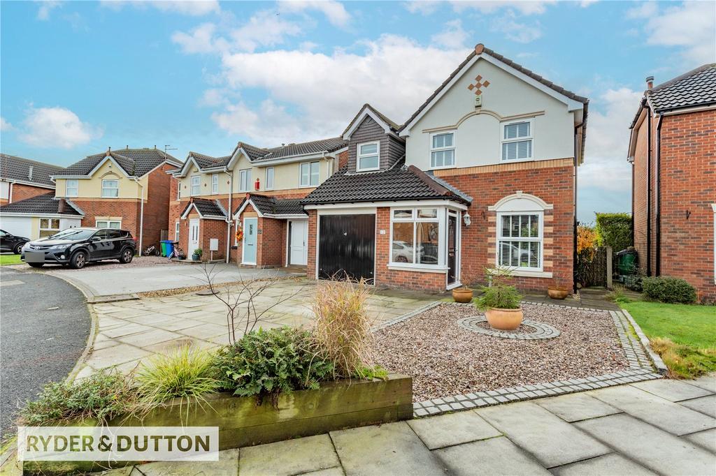 Juniper Drive, Firgrove, Rochdale... 3 bed detached house - £275,000