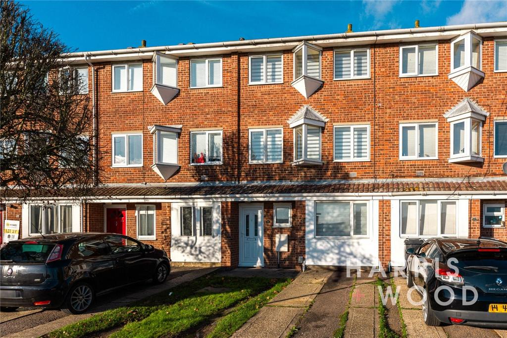 Bennett Court, Colchester, Essex, CO4 4 bed terraced house - £300,000